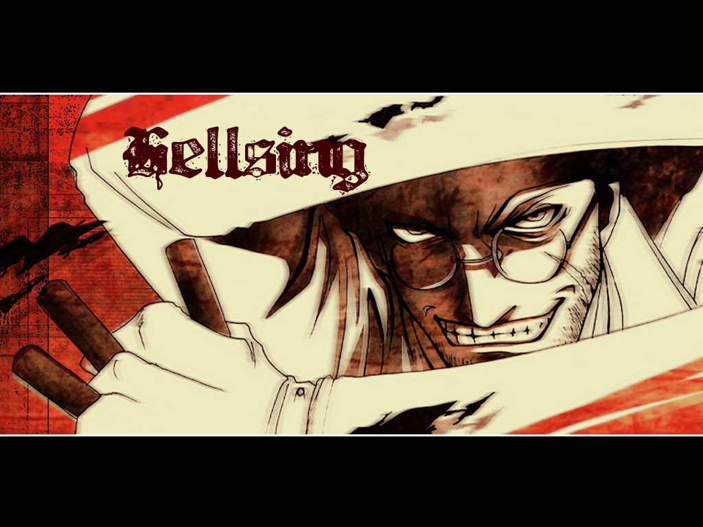 hd wallpaper: Alexander Anderson Hellsing 0013