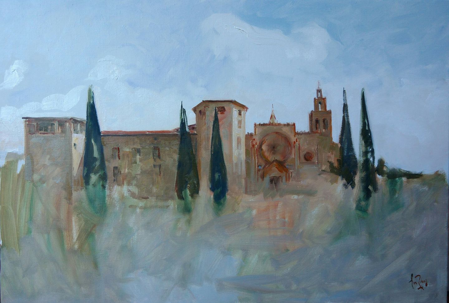 Lluís Ribas, 1949 | Figurative painter | Tutt'Art@ | Pittura * Scultura ...