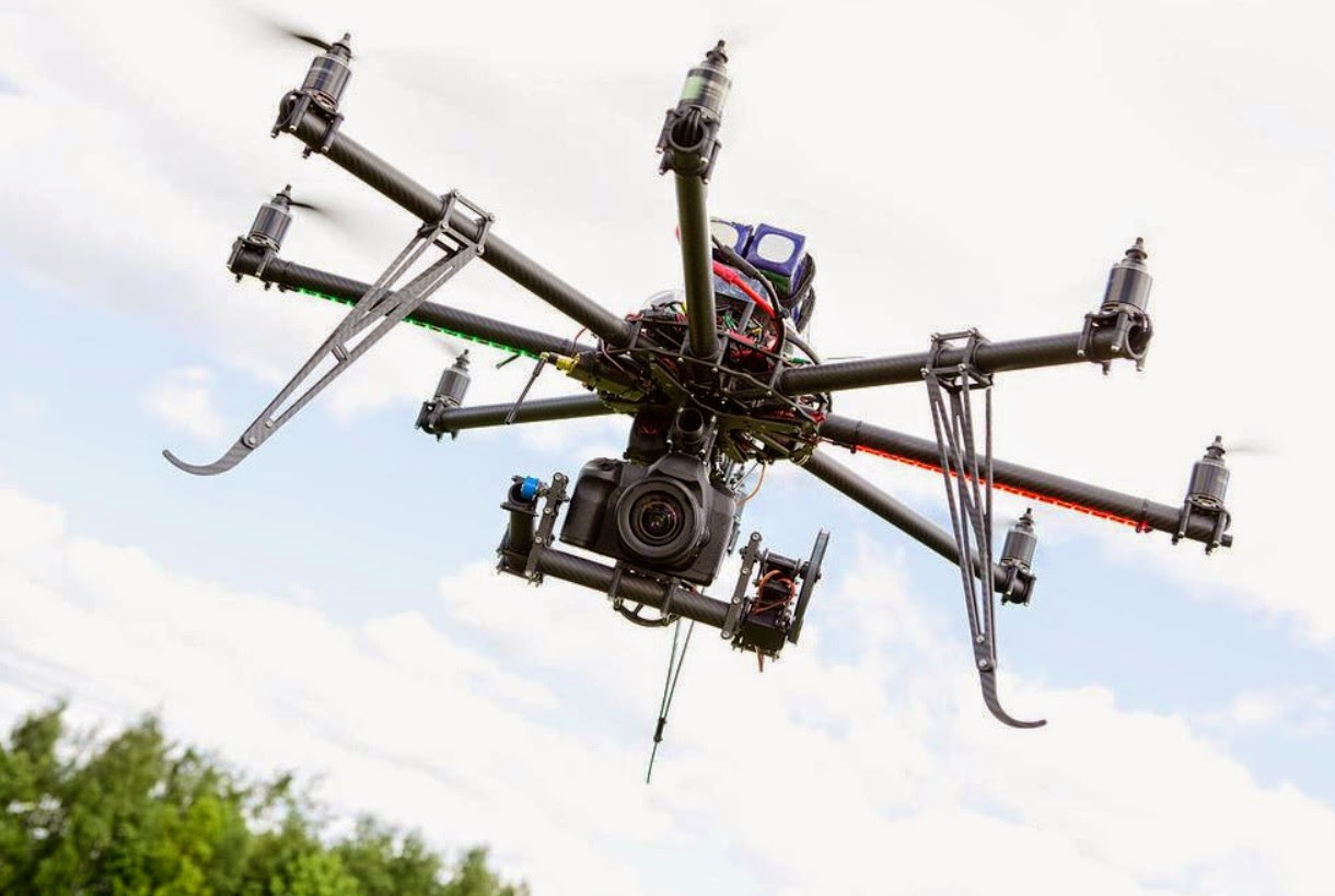 I Droni sono destinati a diventare uno strumento molto importante per ...