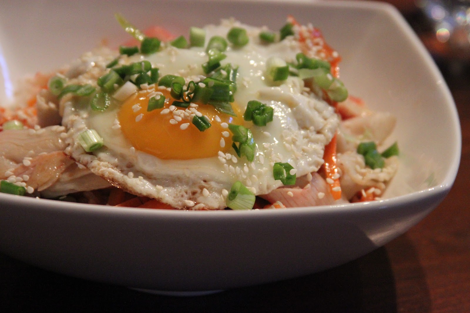 Everyday Foodie: Imitation Crab Bee Bim Bop