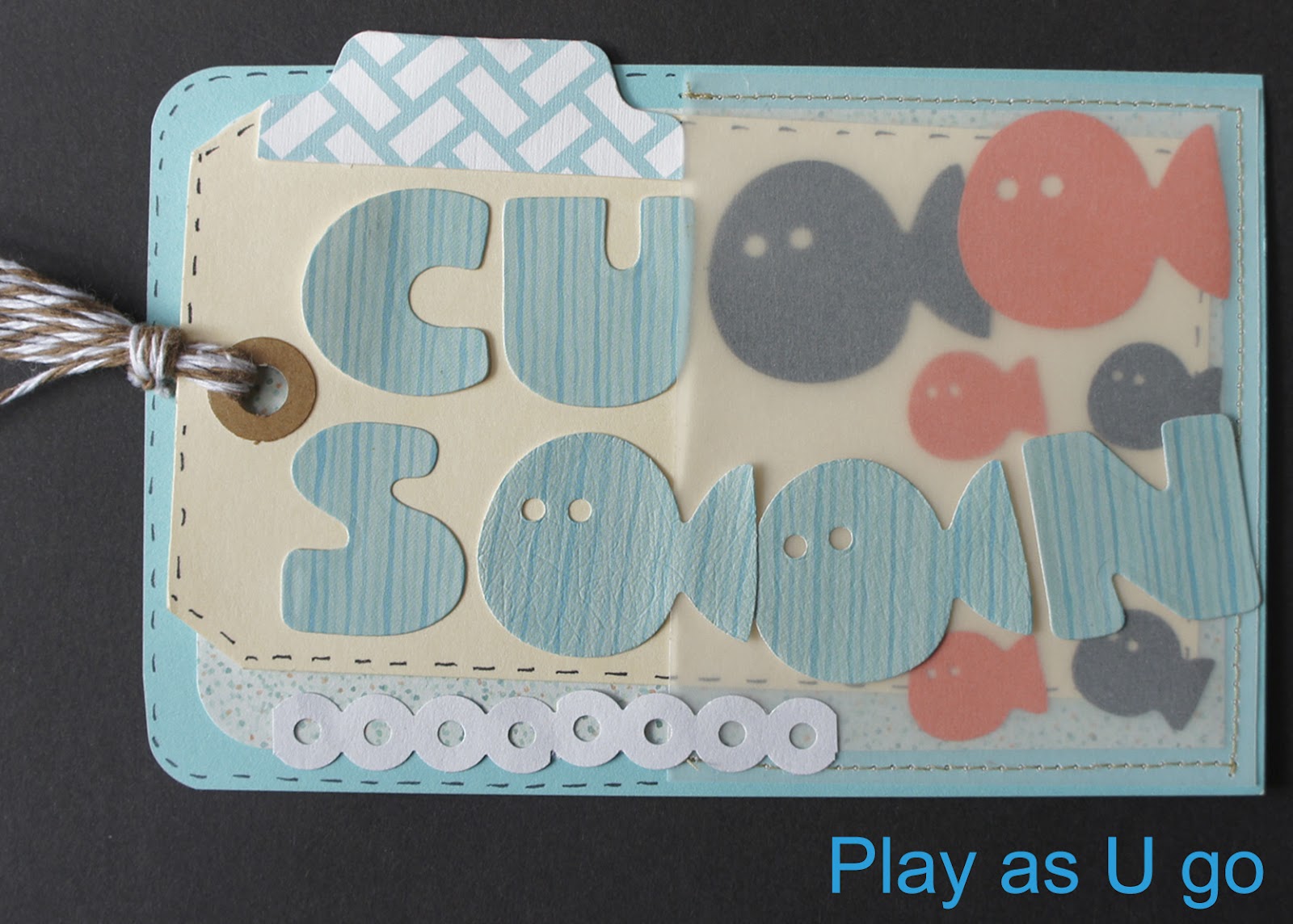 Play as U GO: CPS Card Challenge #260