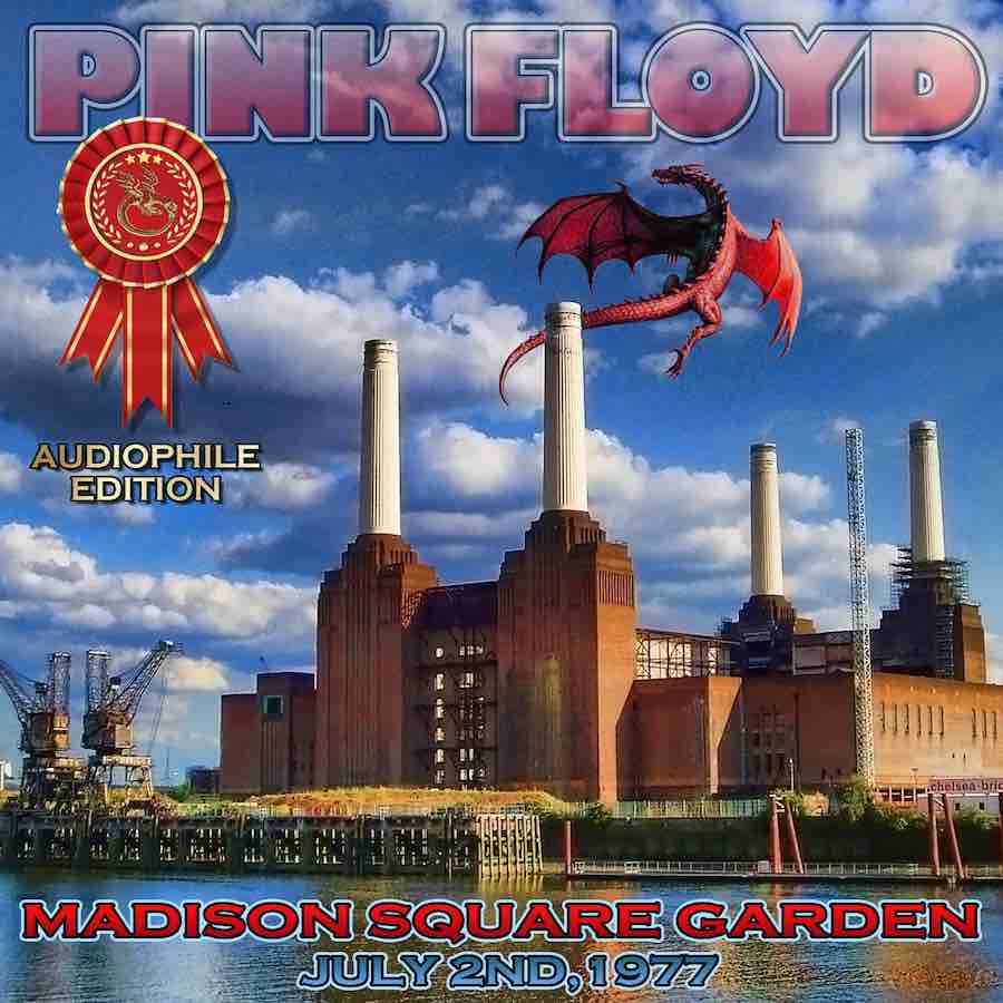 bootleg addiction: Pink Floyd: Madison Square Garden - July 2nd, 1977