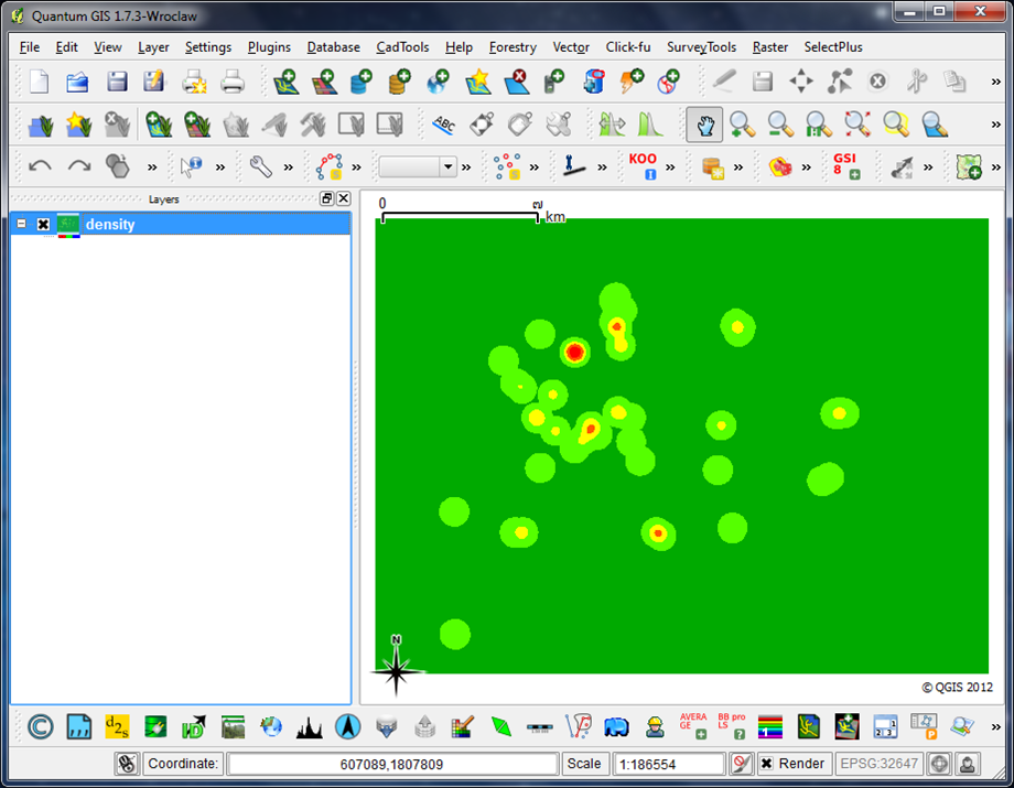 NUGIS :: Free and Open Source GIS // Geoinformatics Community and ...