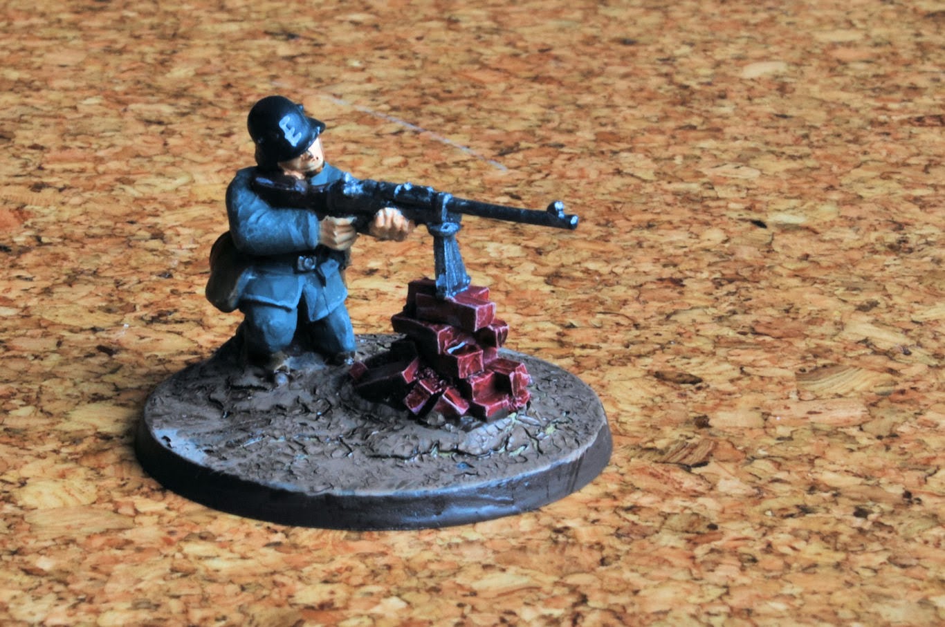 John's Toy Soldiers: Freikorps Anti-Tank Rifleman.