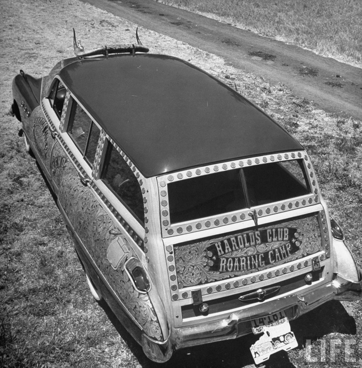 Just A Car Guy: The Reno Harold's Club 1949 “Silver Dollar” Buick Super ...