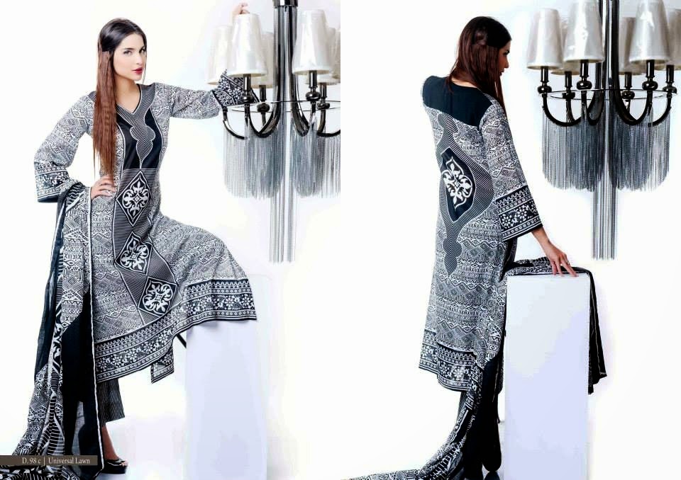 Sitara Universal Designer Lawn 2014 By Sitara Textile | Pakistani ...