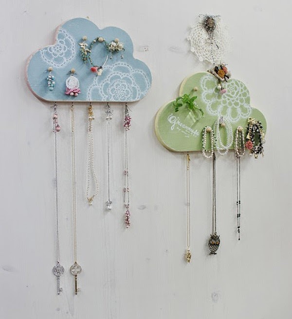 Haz un colgador de pared para tus accesorios ~ Solountip.com