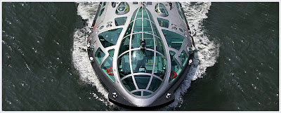 Dream Refuge: Tokyo Mizube Line Water Bus Transportation