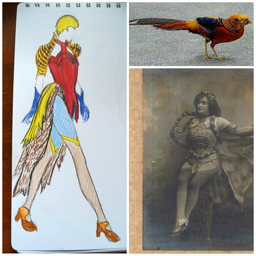 Wearing History's Costume Design Challenge - Part One | Tanith Rowan