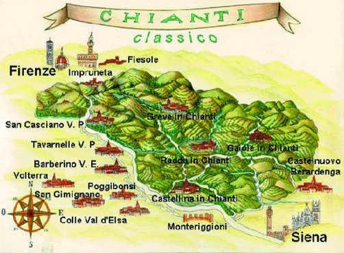 Chianti y Chianti Clásico: Historia y Vino ~ Descubre la Toscana