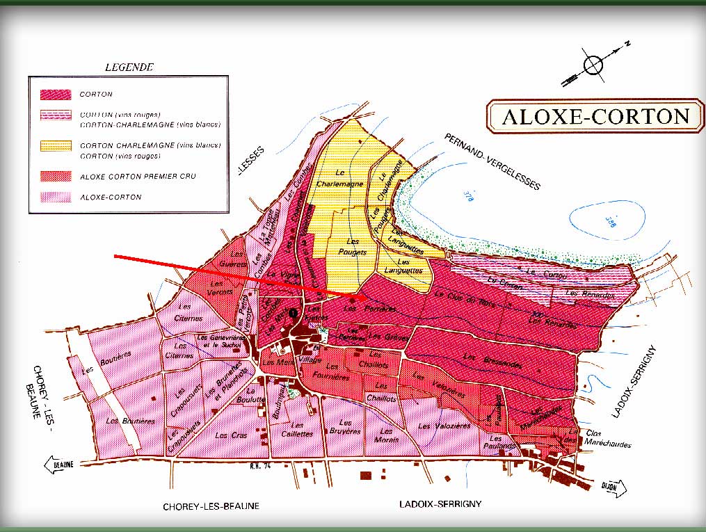Wine -- Mise en abyme: Corton and Musigny: Burgundy Grand Cru ...