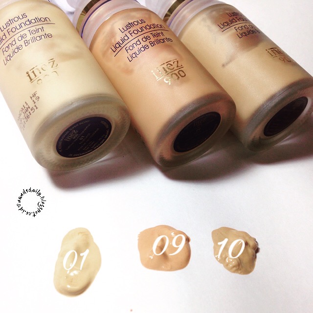 [Review] : Face Products by Inez Cosmetics - Inez 900 Lustrous Liquid ...