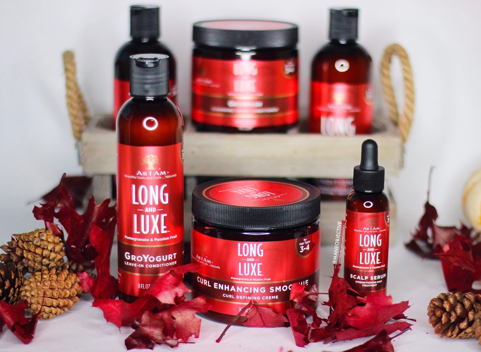 Review & Demo: As I Am Long and Luxe Collection Part 2 | The Mane Objective