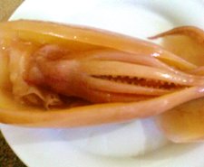 rainbowdiary: Recipe - Cured Cuttlefish In Chilli And Tomato Sauce