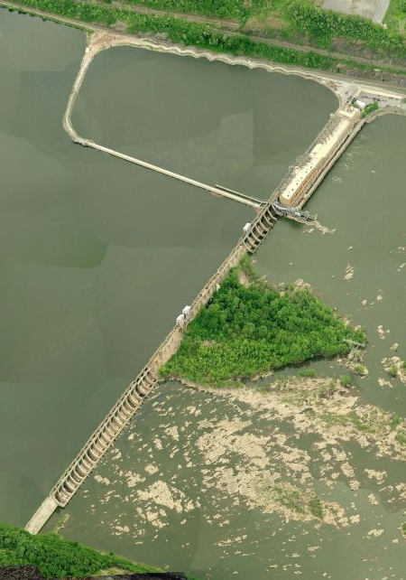 Industrial History: 1931 422.5mw Safe Harbor Hydro Plant on Susquehanna ...