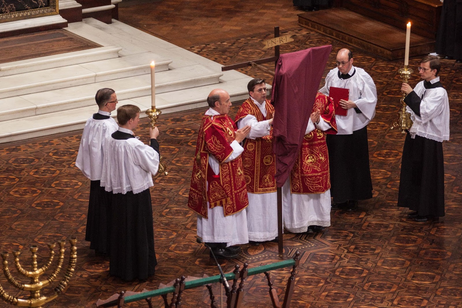 New Liturgical Movement: Good Friday Liturgy of the Passion at the ...