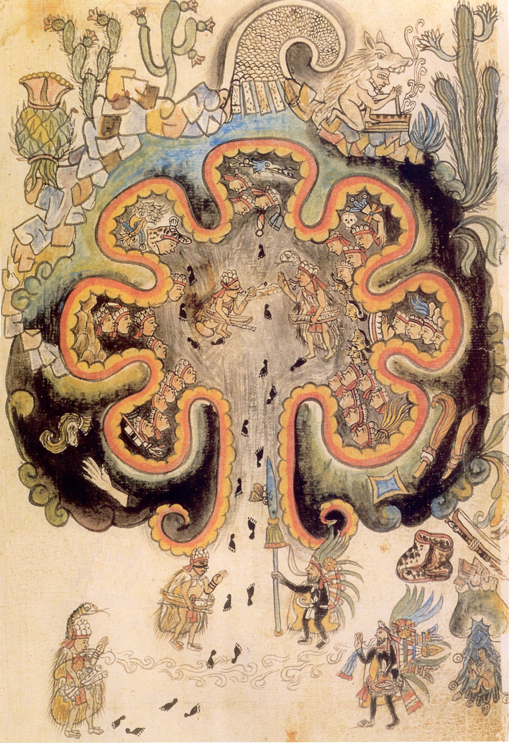 El cañón del eco: Chicomóztoc