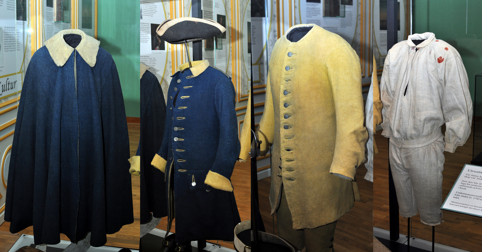 Sprue and Glue: Late 17th and 18th century Swedish uniforms and equipment.