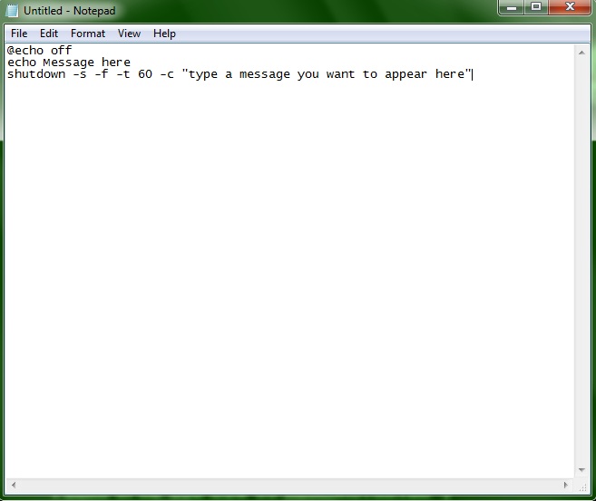 Cara membuat virus komputer dengan notepad - Nurfariyanto