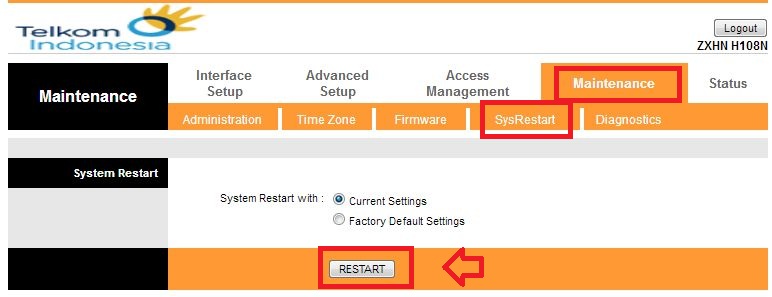 Cara Menghilangkan SSID Speedy Instan@wifi.id Modem Indihome | Buat ...
