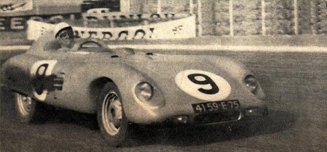 Racing Rétro: 750 Ferry 1955