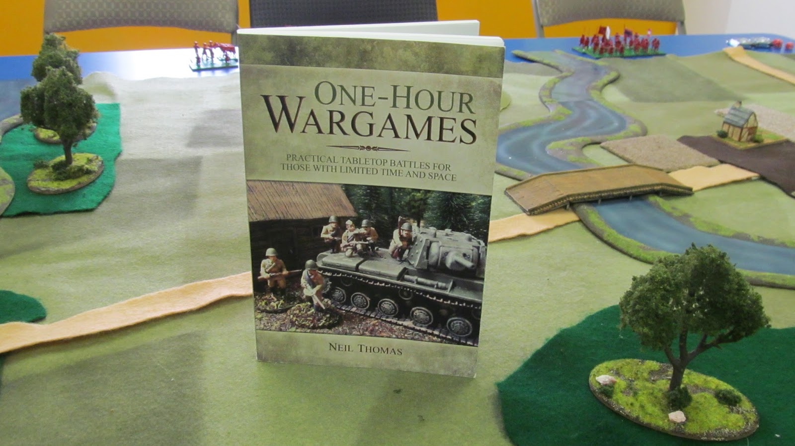 Toy Soldiers and Dining Room Battles: One Hour Wargames Campaign: The ...