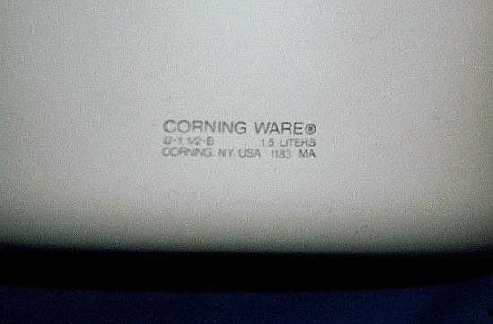 CorningWare 411: April 2015