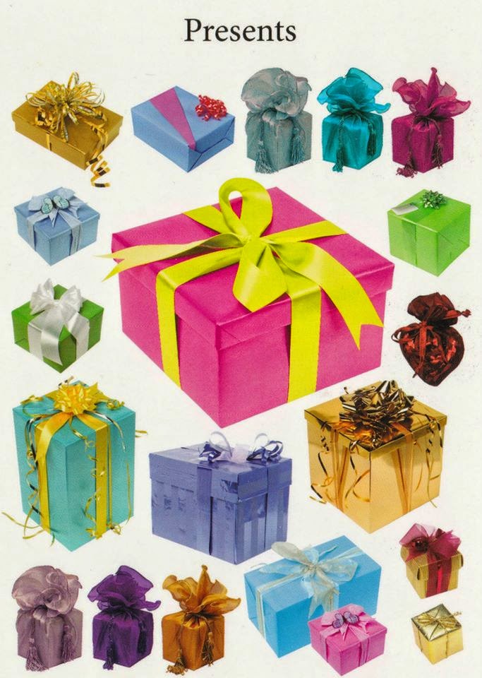 General Picture Group: Multiple of presents (gift boxes) picture.