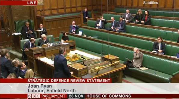 Peter Black: Alone and abandoned - Corbyn isolated on Labour front bench