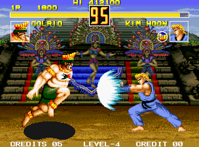 VGJUNK: FIGHT FEVER (NEO GEO)