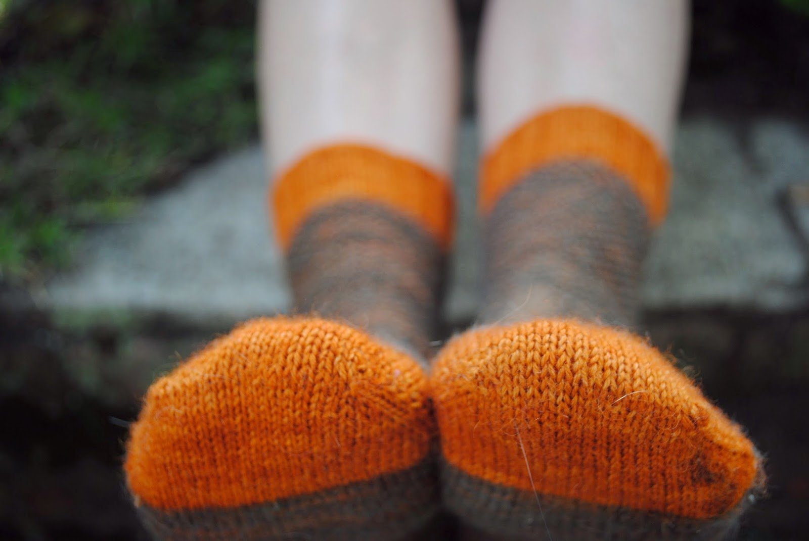 jaykayknits: The Most Autumnal Socks