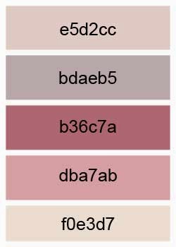 NOTES FROM THE HOLLER: Wrapping in Color Challenge @PDW