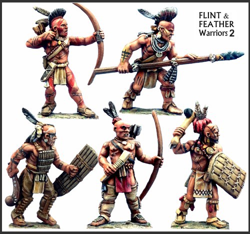 Tabletop Fix: Pulp Figures - Flint & Feather Releases