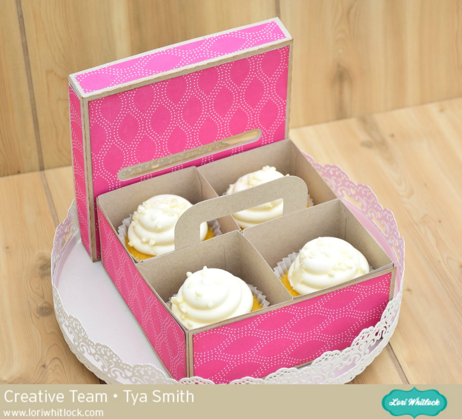 Four Compartment Cookie Box Tutorial with Tya – Lori Whitlock