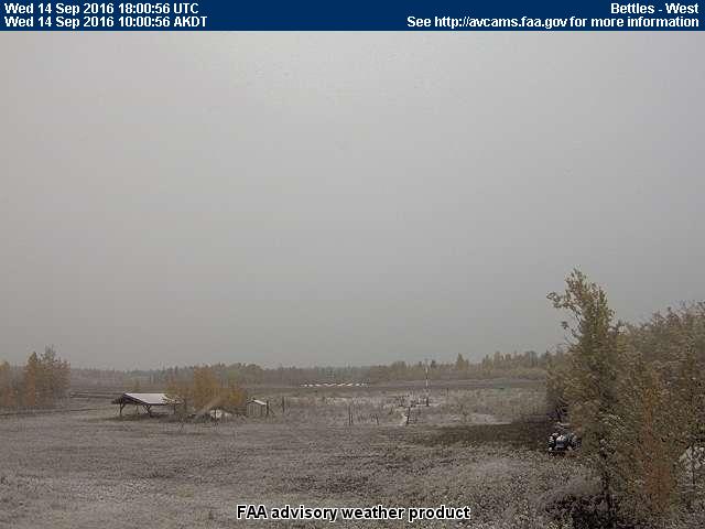 Deep Cold: Alaska Weather & Climate: Snow on the Yukon