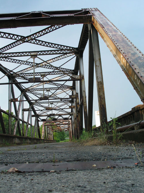 High Shoals - South Fork River Bridge - Gaston County