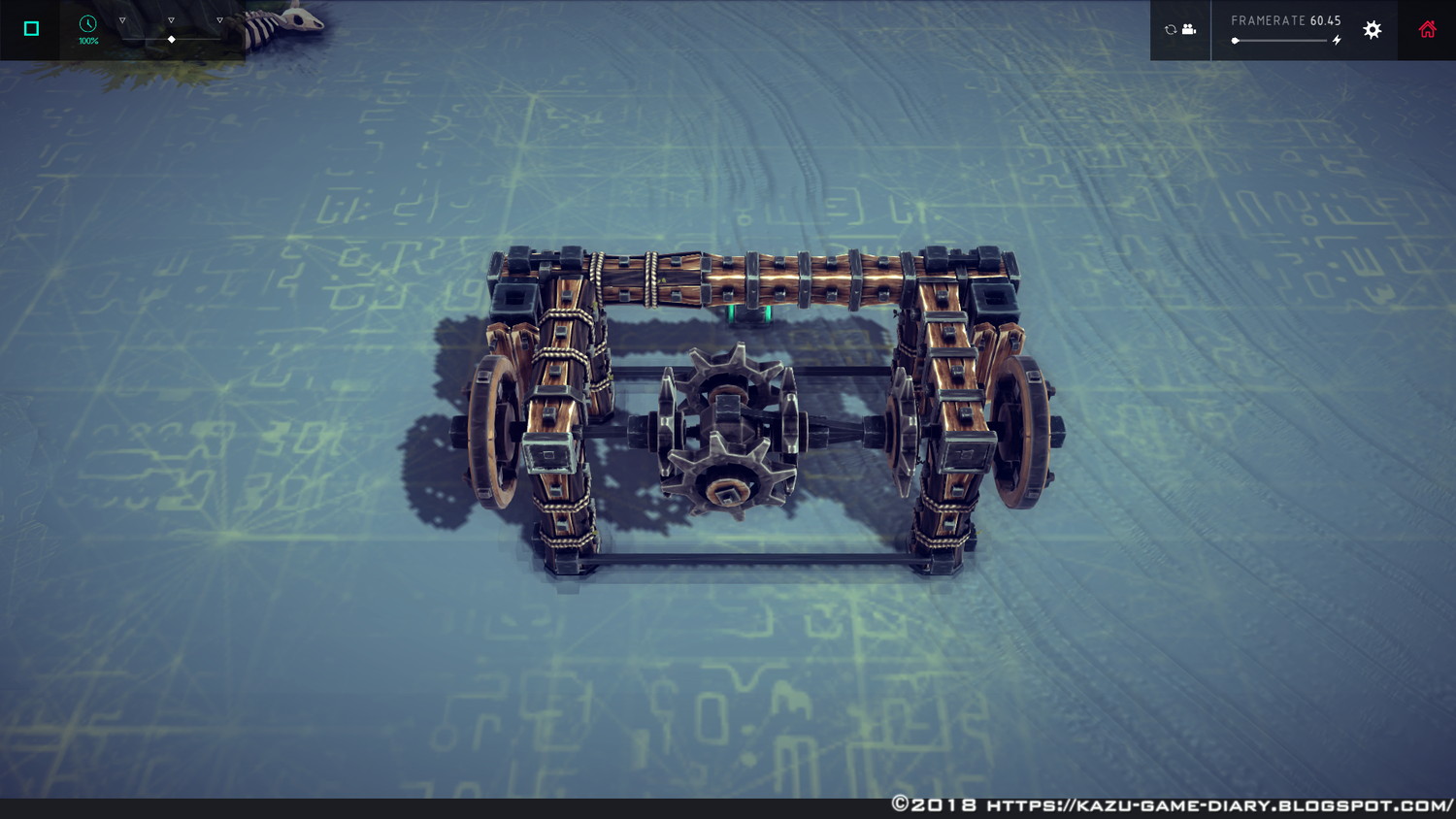 【Besiege】ディファレンシャルギア作りに挑戦【2】小型化する(Differential gear)|Kazuのゲーム日記