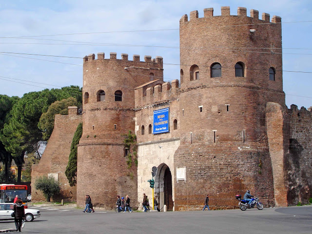 Geographically Yours: Rome, Italy