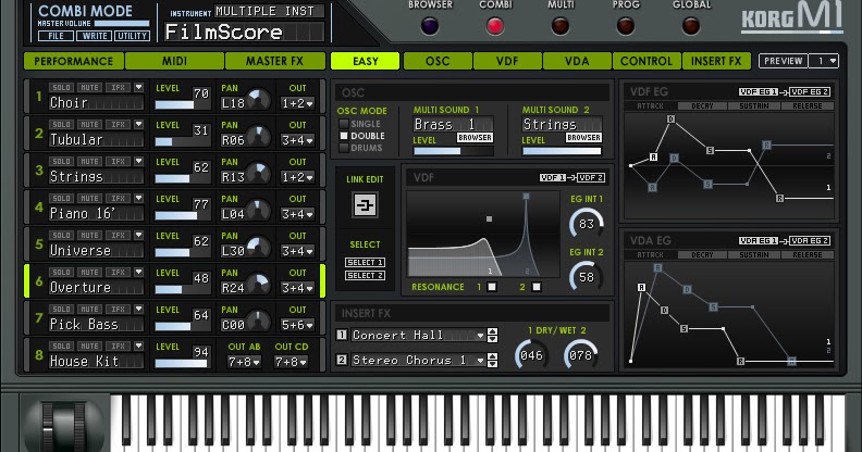 Auto Producción Musical: Korg Vst Plugin Instrumentos Virtuales