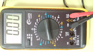 Practica con multímetro