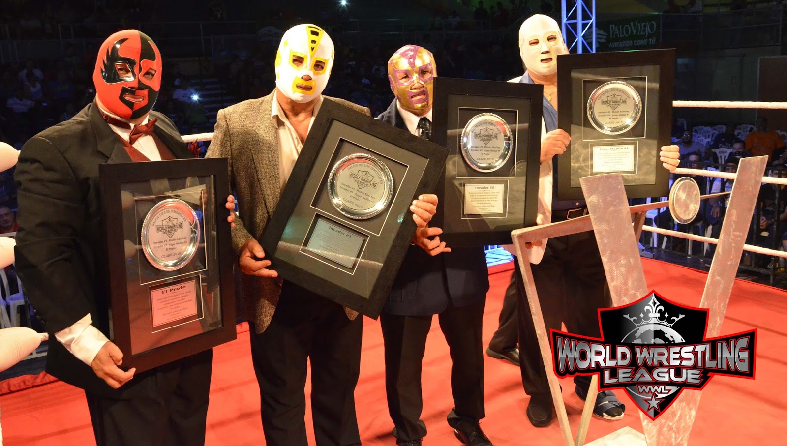 El Clutch Deportivo: La WWL inmortaliza leyendas de la lucha libre en ...