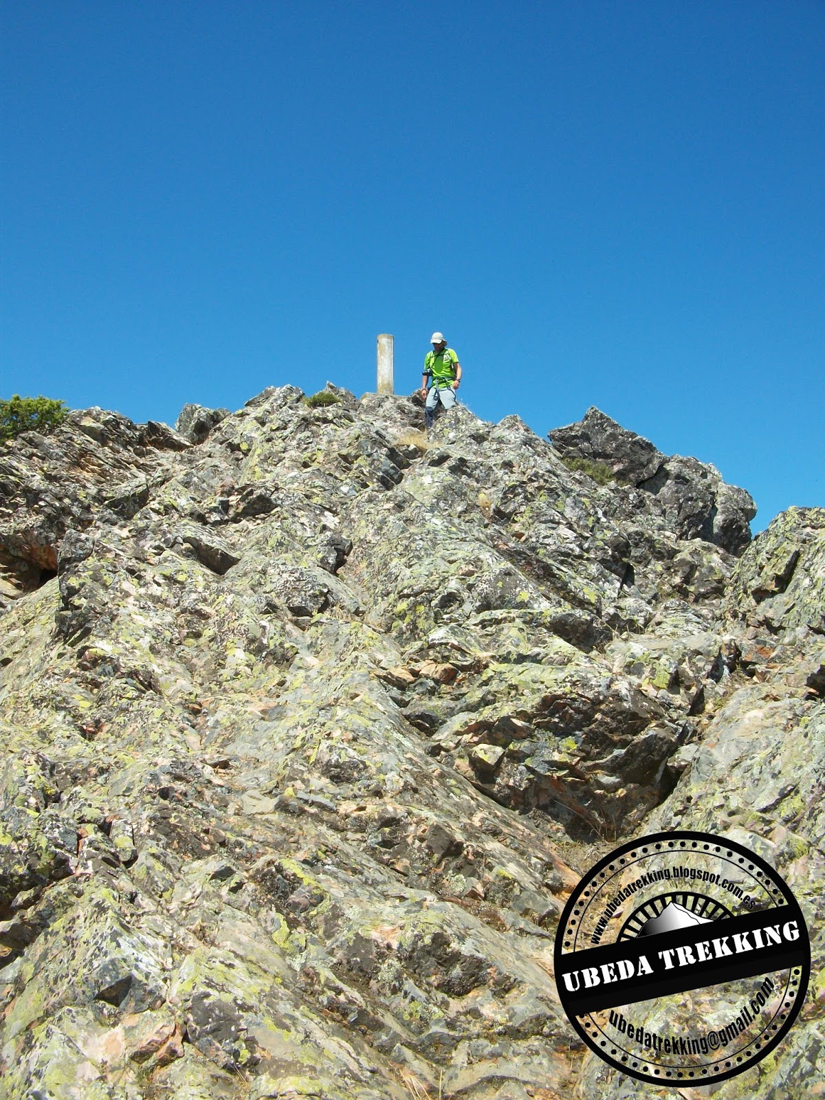 ÚBEDATREKKING : RUTA 075 - (OT) - MIRANDA DEL REY, PICO ESTRELLA ...