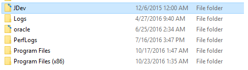 Oracle Applications: Step by Step OAF Setup for development environment