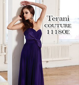 Terani Couture Evening Dresses: Terani Couture 11123c Evening Dresses