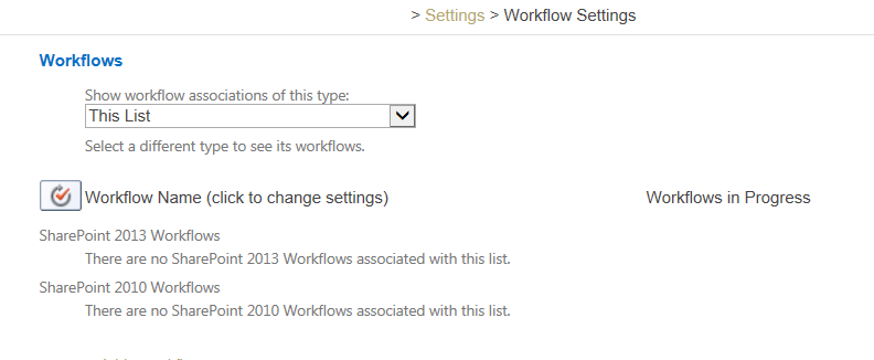 SharePoint : Powershell Script to Display List of all Workflows or ...