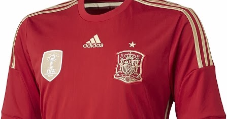Adidas lança uniforme titular da Espanha para a Copa do Mundo - Show de ...