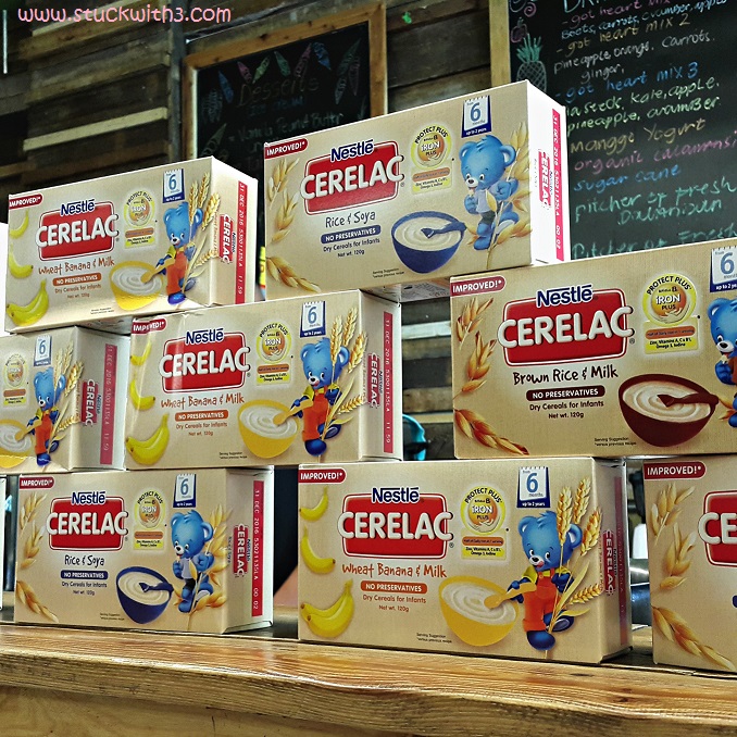 Why #Cerelac is as Natural as a Mother's Love - Erica YuB
