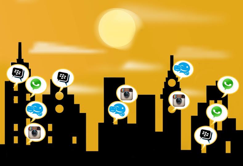 Naija loves messaging apps: Whatsapp, Instagram, BBM and the next ...