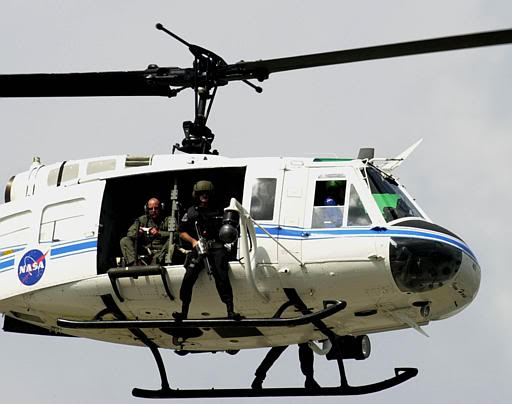 Gsg9 1/87 Unité spéciale: L'ERT de la NASA