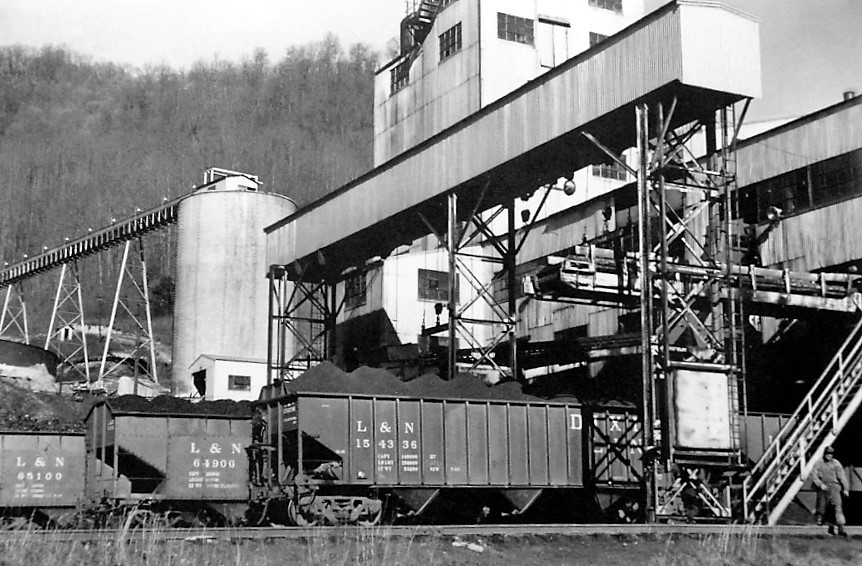 Diamonds in My Coal bucket: COAL TIPPLE